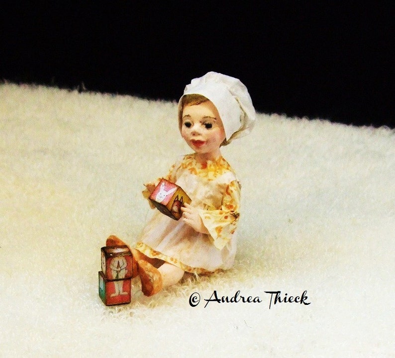 Miniature Funny Cubes Cubes Amusants With Farm Animals - Etsy