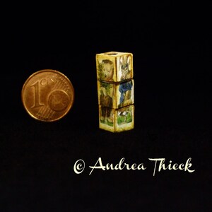 Miniature Funny Cubes, Cubes Amusants With Dressed Animals - Etsy