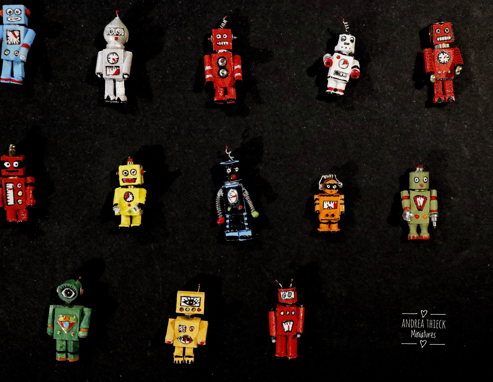 Miniature Robots 1:12 Scale - Choose One or More - Etsy