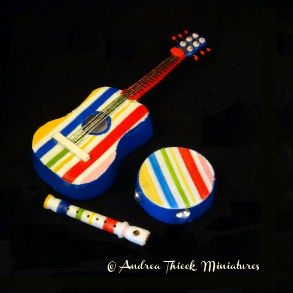 1 12 Scale Musical Instruments - Etsy