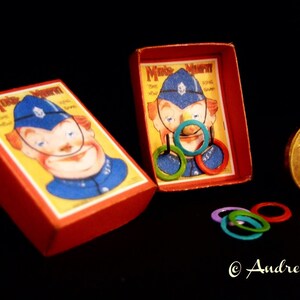 Vintage Toss Game - Silly Sam / Der Dumme August / Mike Murphy ...