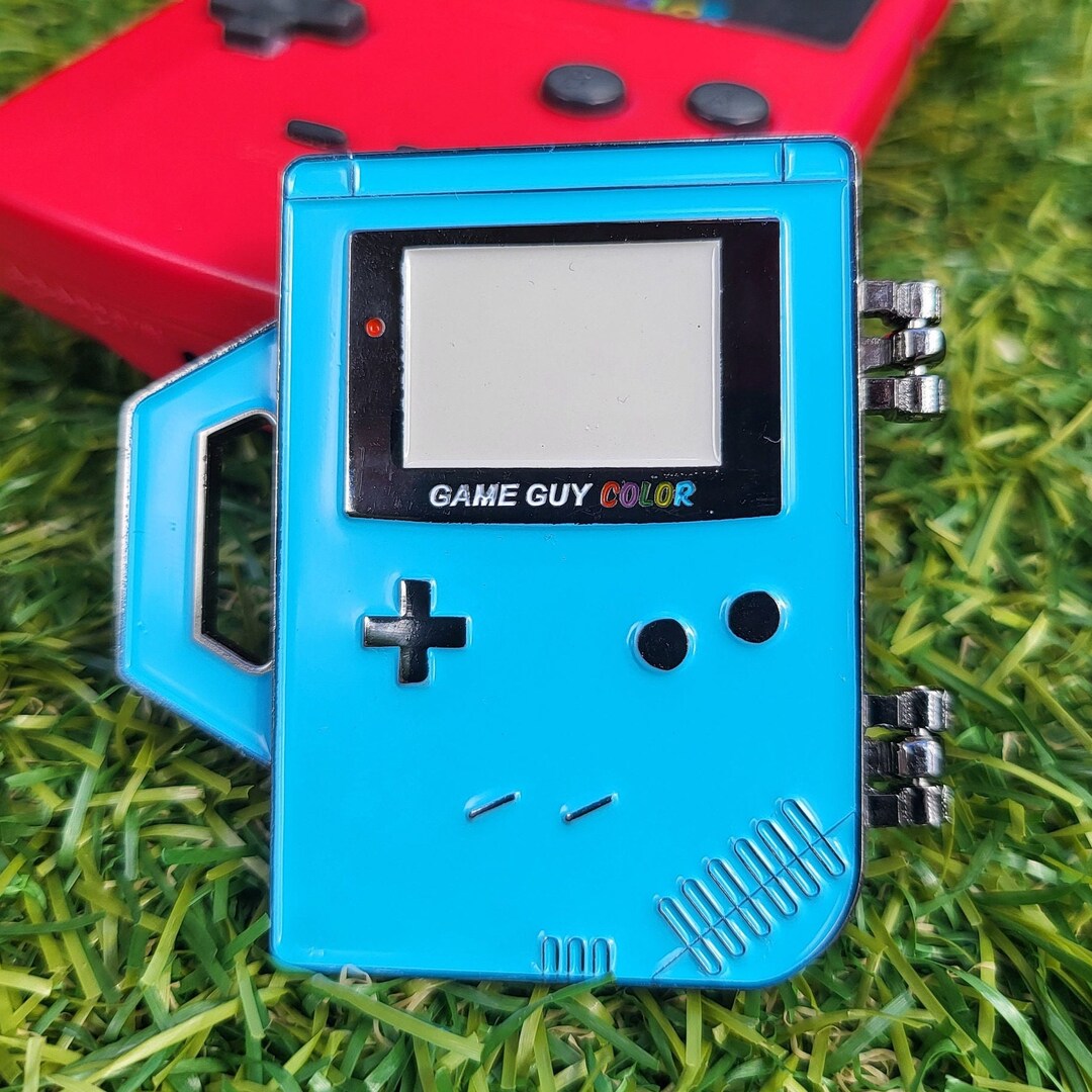 Game Boy Carry Case Large Retro 90s Soft Enamel Hinged Pin - Etsy