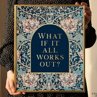 The Unsettling Truth of a Wretched Life - Etsy