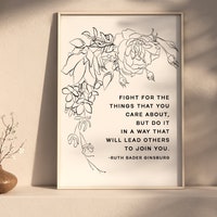 Ruth Bader Ginsburg I'm A Very Strong Believer in Listening and ...
