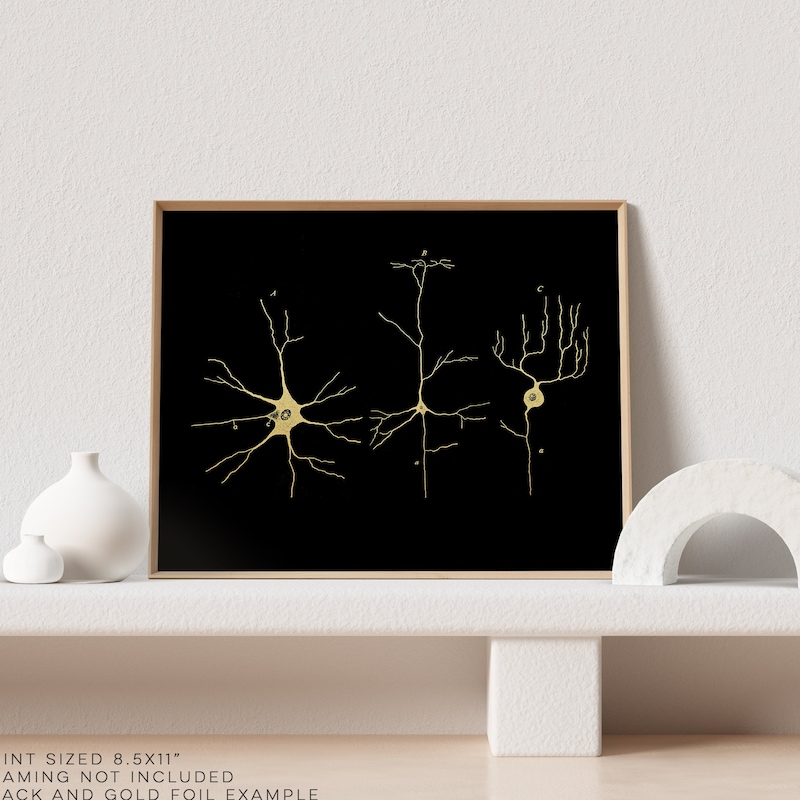 Neuron Art - Etsy