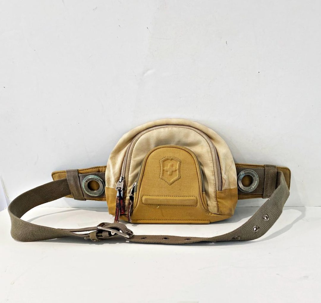 Victorinox Swiss Army Knife Brand Waist Bag Fanny Pack Tan Multi ...