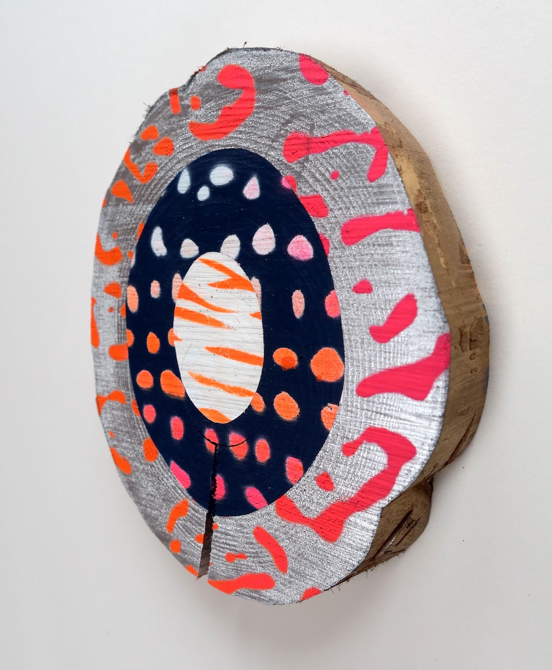 Animal Print Log Slices - Etsy