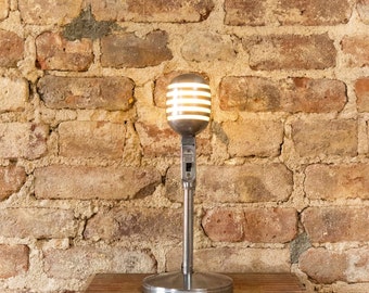 Microphone lamp | Etsy