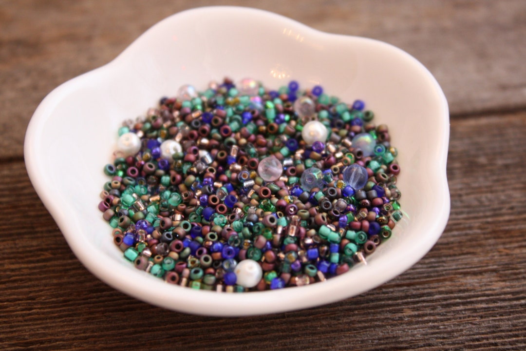 49g Titan Seed Bead Mix - Etsy