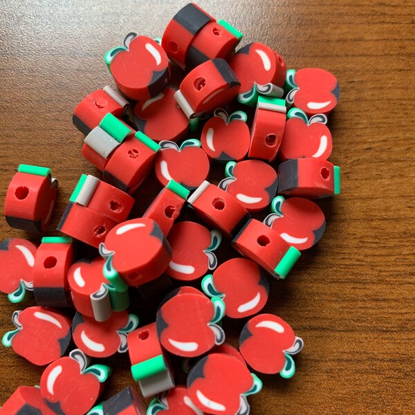 Polymer Clay Beads - Etsy