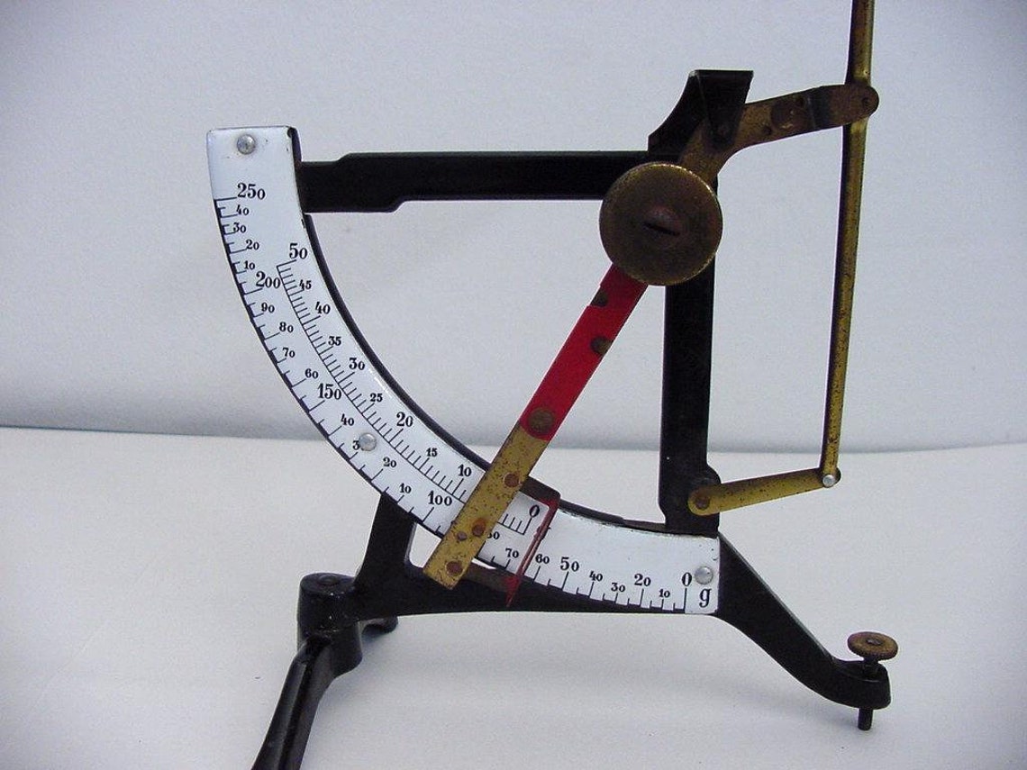Antique pendulum letter scale with two scales | Etsy