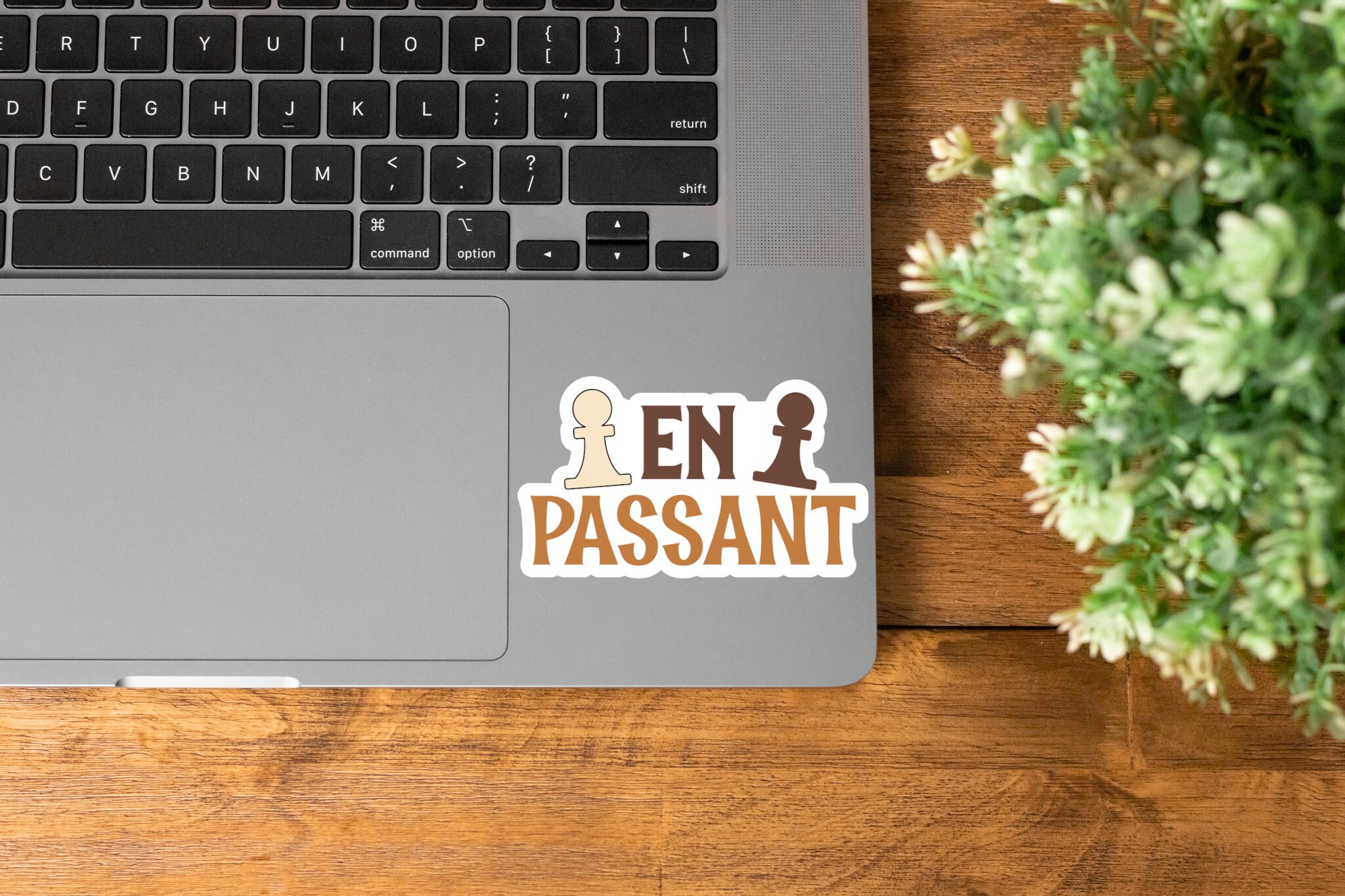 Chess En Passant Durable Vinyl Sticker | Bubble Free | Great for ...