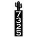 Metal Saguaro Cactus Address Sign - Saguaro Cactus Personalized Address ...
