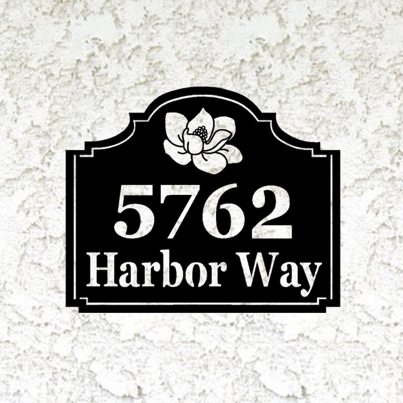 Metal Magnolia Decor - Etsy