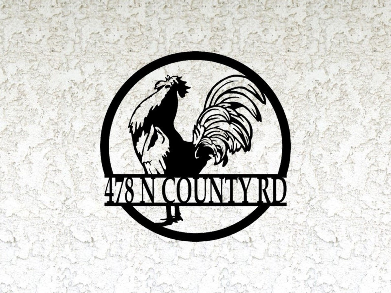 Rooster Address Sign Personalized Address Metal Sign Etsy rooster-address-sign-personalized-address-metal-sign-etsy