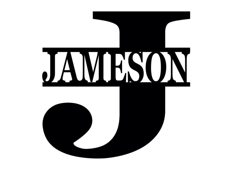 Personalized Name Metal Sign - Custom Metal Name Sign-made in USA - Etsy