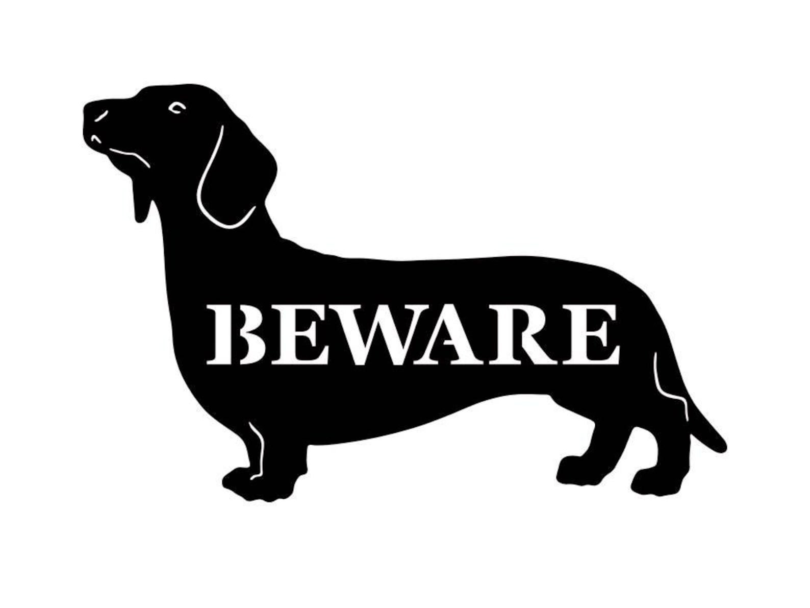 Personalized Dachshund Metal Sign Custom Dachshund Sign - Etsy