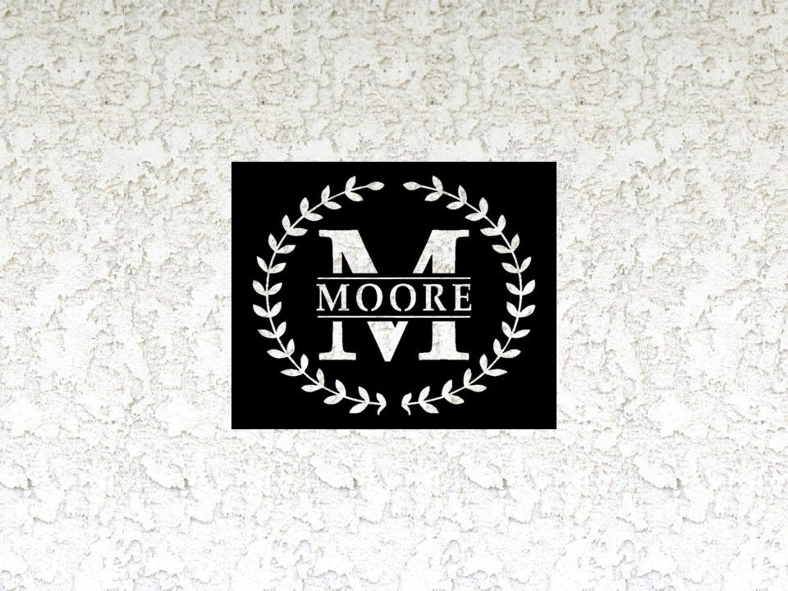 Personalized Monogram Monogram Letter Sign Personalized | Etsy