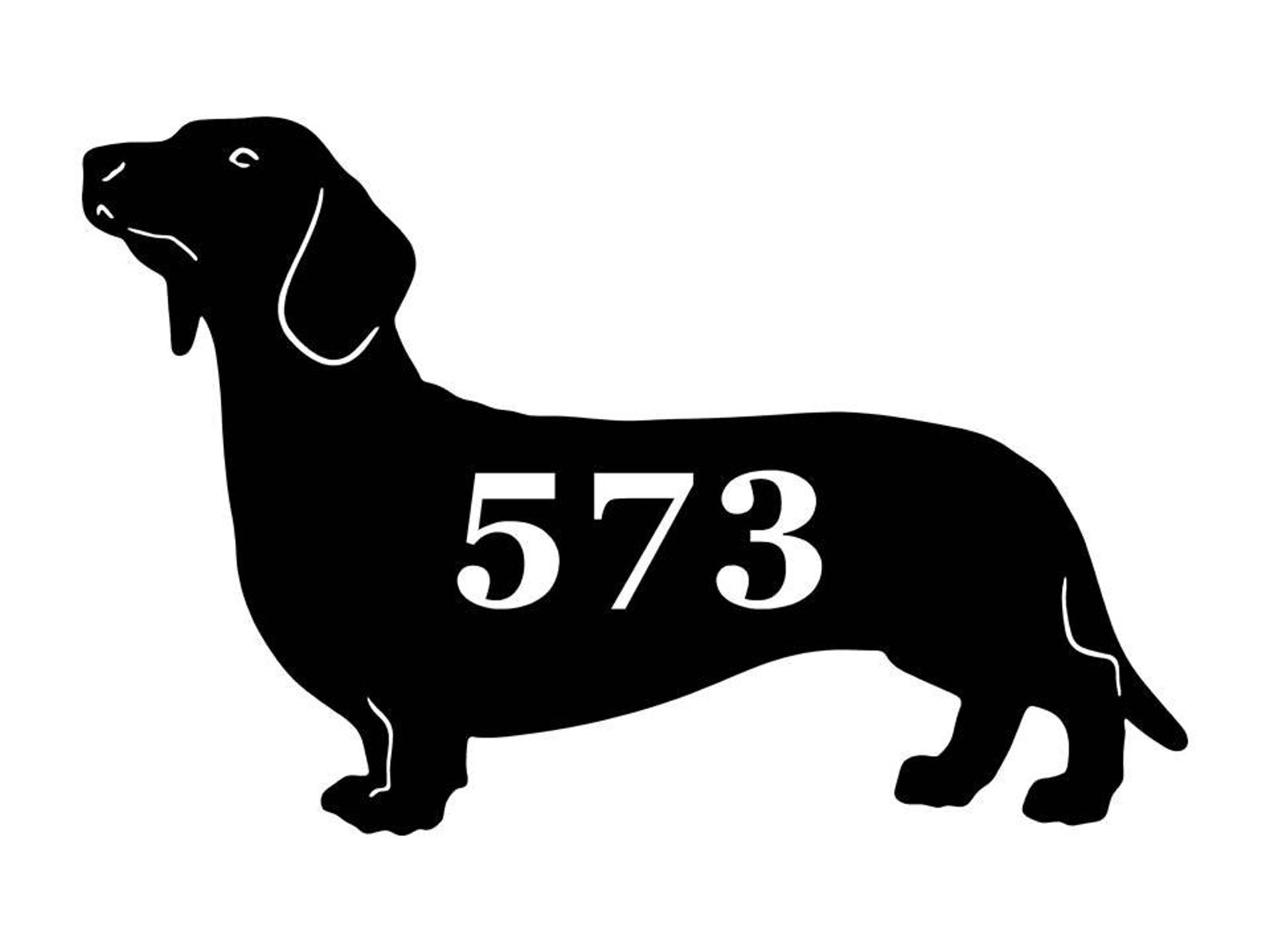 Personalized Dachshund Metal Sign Custom Dachshund Sign - Etsy