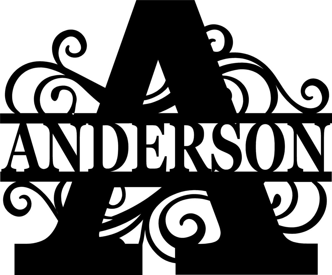 Personalized Name Metal Sign Custom Metal Name Sign - Etsy