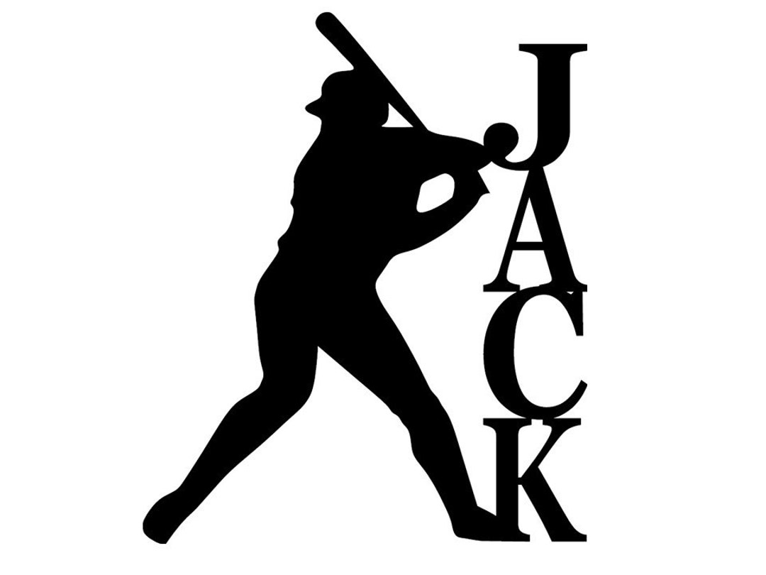 Personalized Baseball Metal Sign Custom Metal Baseball Name Sign - Etsy