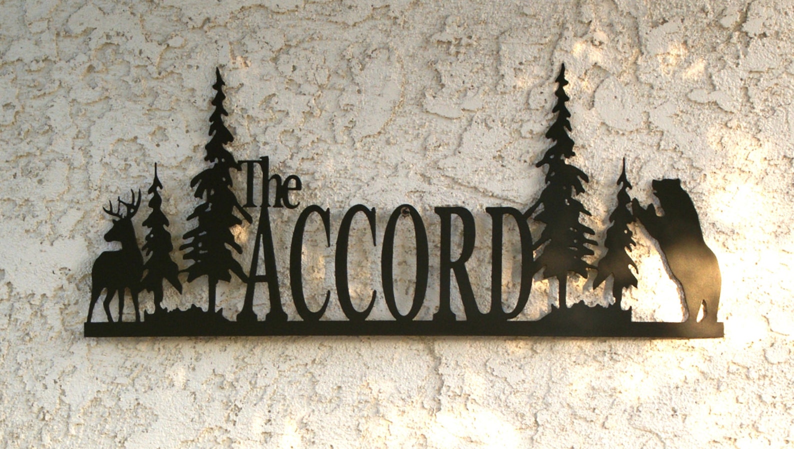 Personalized Name Metal Sign Custom Metal Name Sign - Etsy