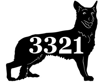 Personalized Address Metal Sign Custom Address Sign - Etsy