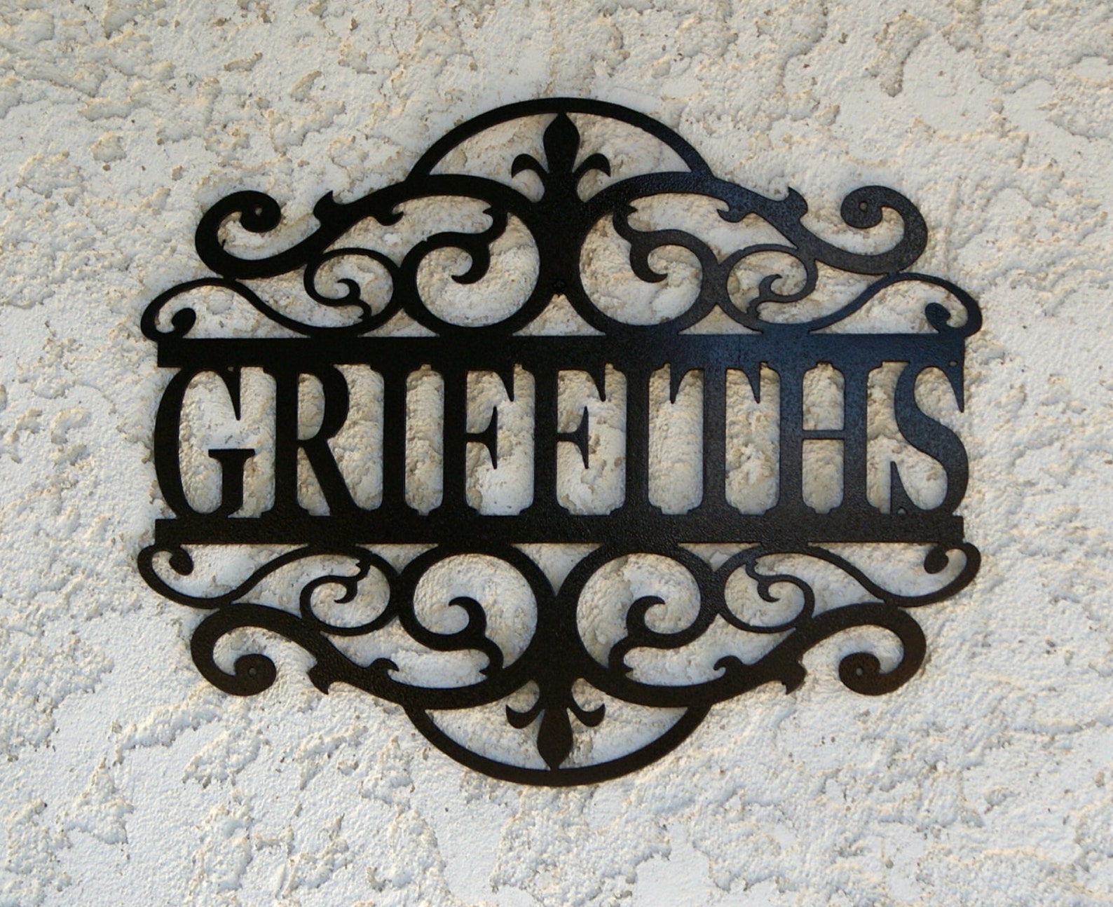 Personalized Name Metal Sign Custom Metal Name Sign - Etsy