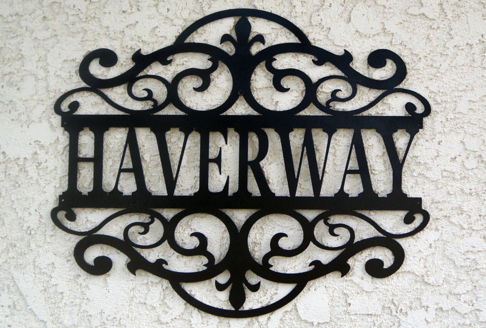 Personalized Name Metal Sign Custom Metal Name Sign | Etsy