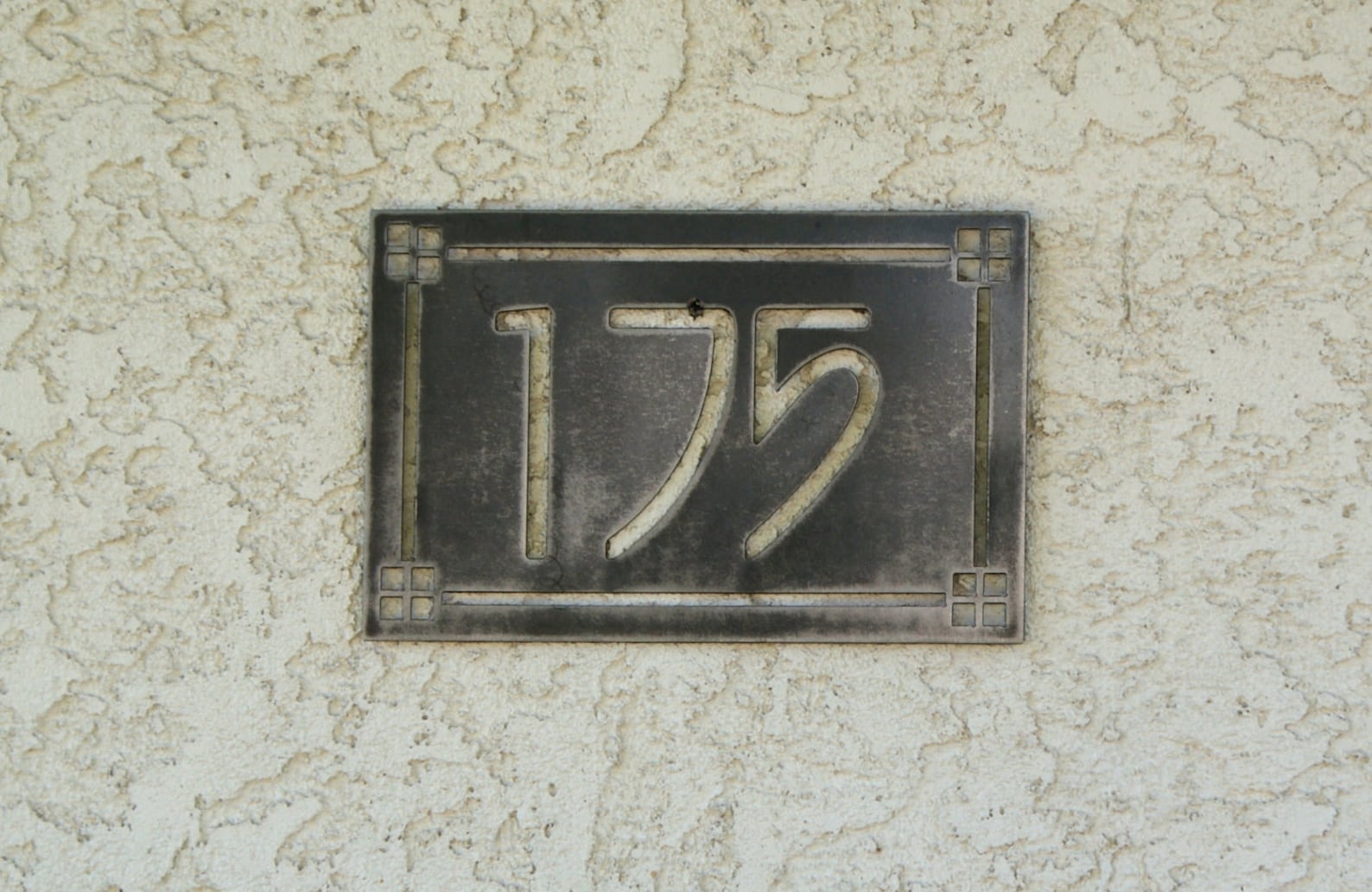 Craftsman Address Sign - Craftsman - Personalized Address Metal Sign ...