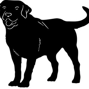 Personalized Labrador Retriever Address Metal Sign - Custom Labrador ...
