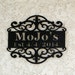Personalized Name Metal Sign Custom Metal Name Sign - Etsy