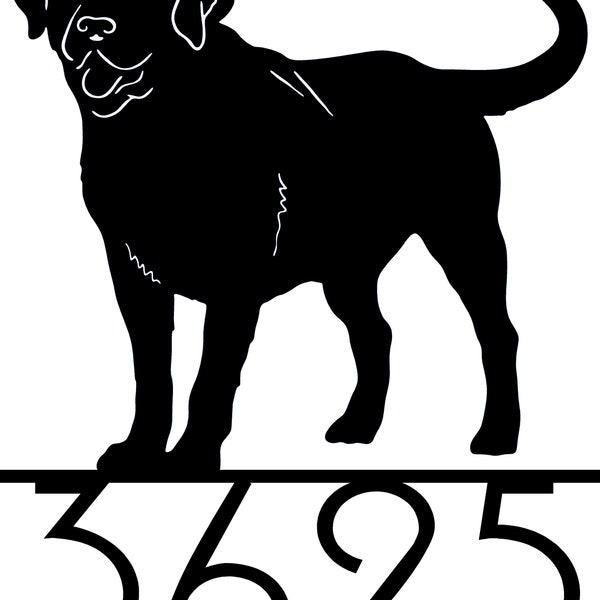 Metal Labrador Retriever Sign - Etsy