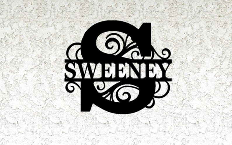 Personalized Name Metal Sign Custom Metal Name Sign - Etsy