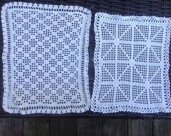 Rectangular doily | Etsy