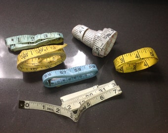 Vintage tape measure | Etsy