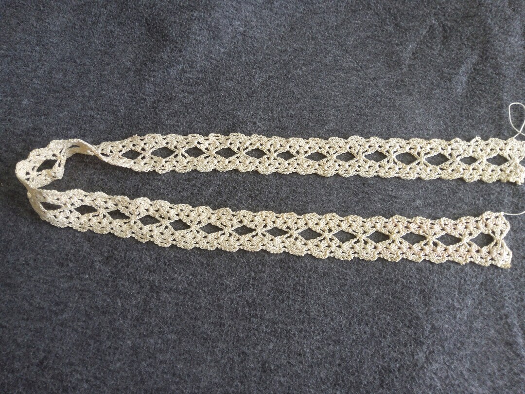 Crochet Lace, Ready by Mywaycrochet - Open Pattern - Etsy
