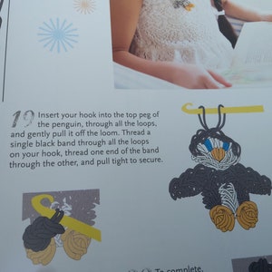 Rubber Band Patterns Animals - Etsy