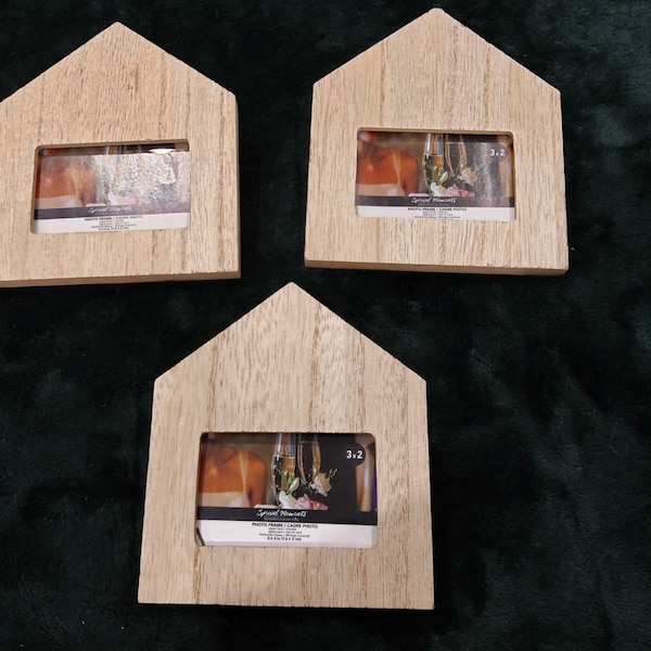 House Shaped Frame - Etsy