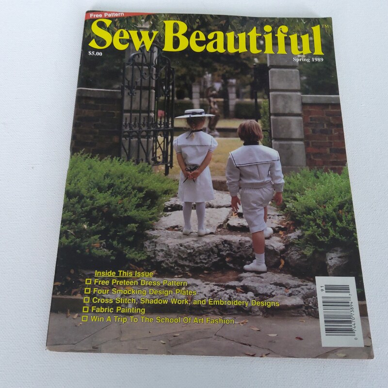 Sew Beautiful Magazine - Etsy