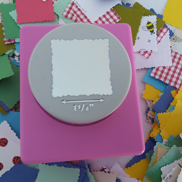 Square Paper Punch - Etsy