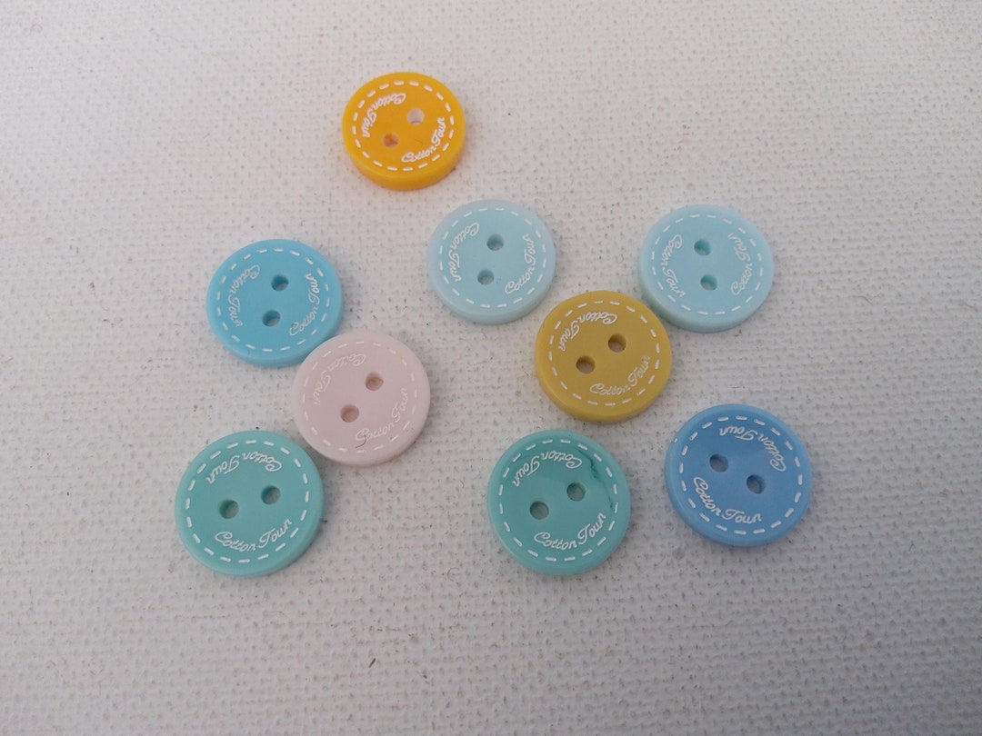 Buttons 9, Button Set, Buttons for Children - Etsy