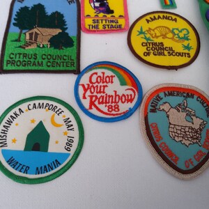Girl Scout Sash With Badges - Etsy