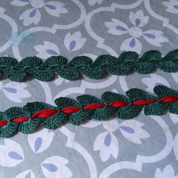 Leaves Lace Trim - Etsy