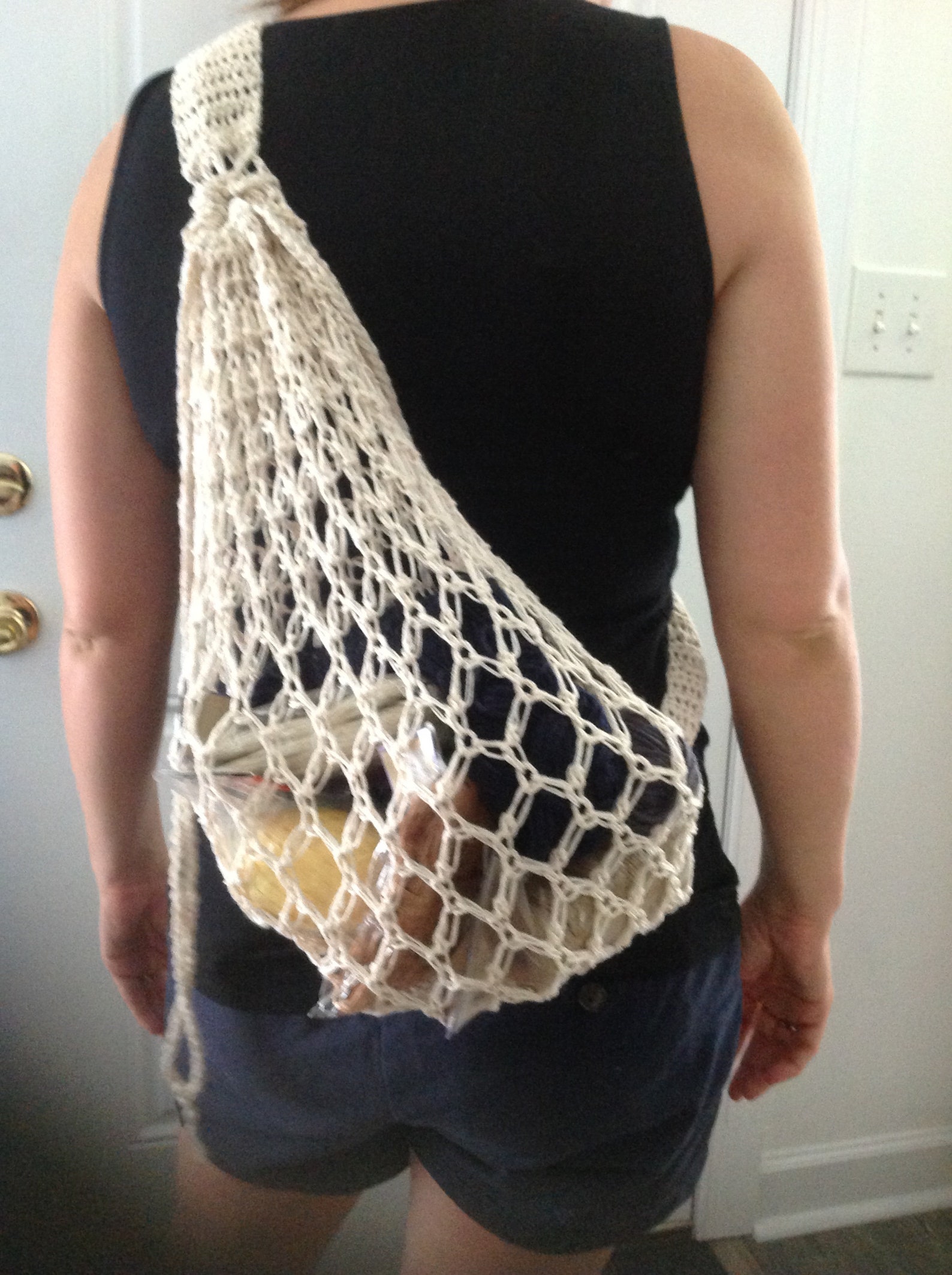 Beach Bag, Market Bag, Shopping Net - Reusable by MWC - Etsy