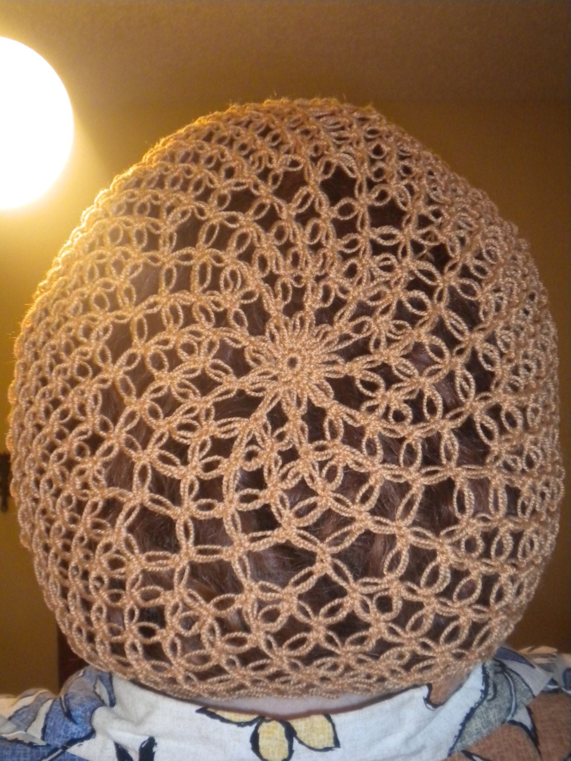 Snood Hair Net rustic Many Colors by MWC - Etsy