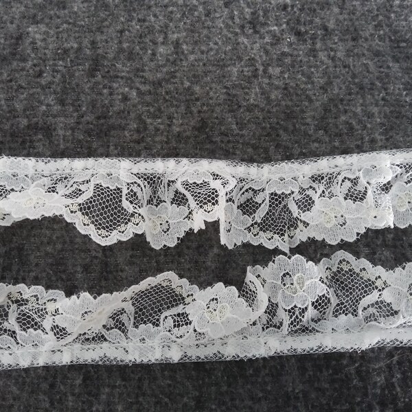 Lace Ruffle - Etsy