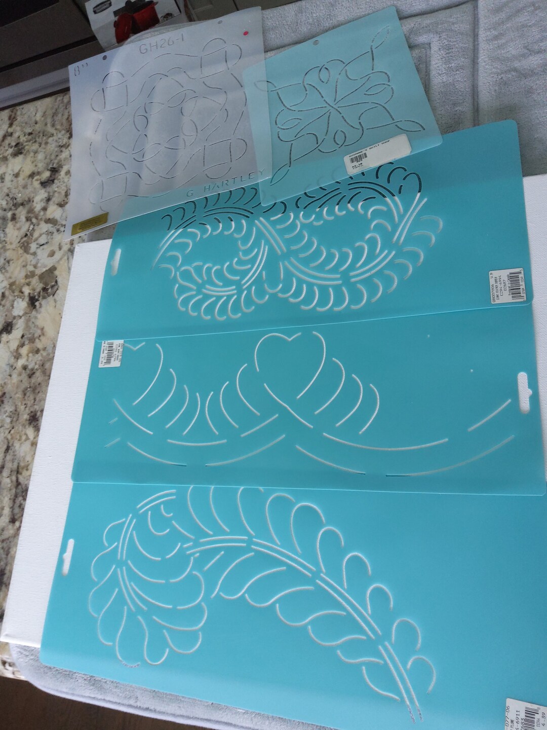 Stencils 5 Variety - Etsy