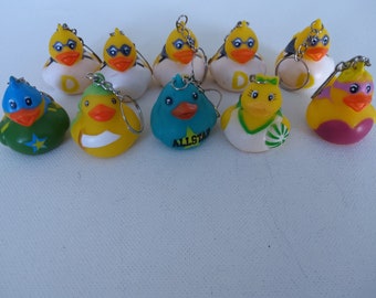 SALE Bulk Set of Mixed Rubber Ducks, Mix up Mini Rubber Duckies for ...