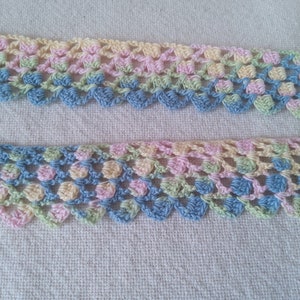 Custom Crochet Edging, Many Colors, Custom by MWC - Etsy